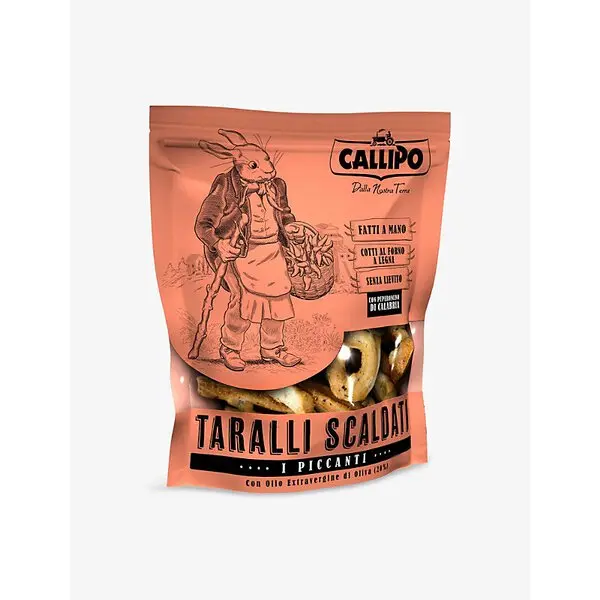 CALLIPO Chilli Pepper Taralli 280g - One-color