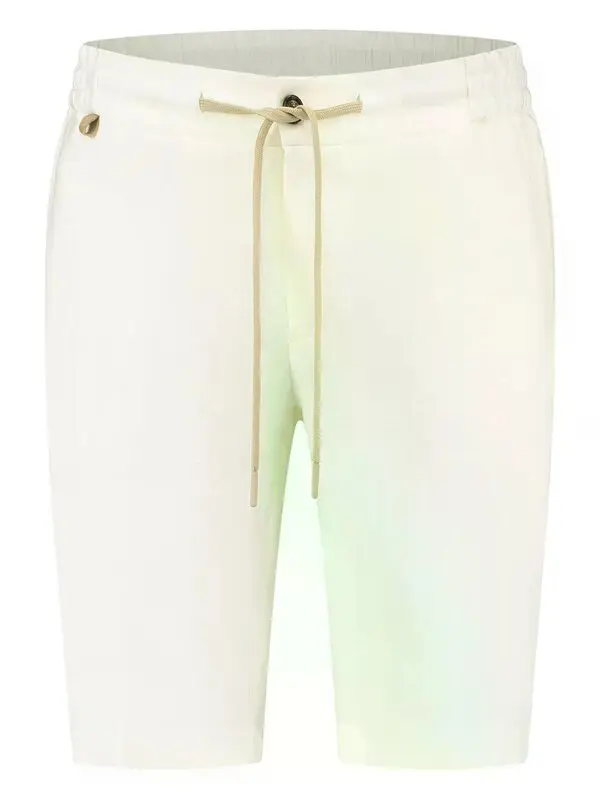 BERWICH Bermuda Drawstring Shorts - Ite White