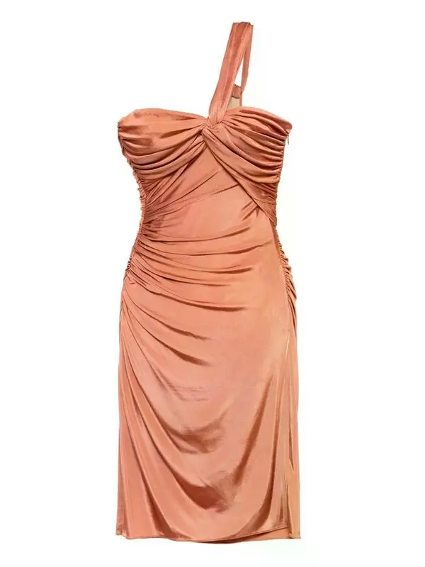 TOM FORD One-shoulder Cocktail Dress - Pink