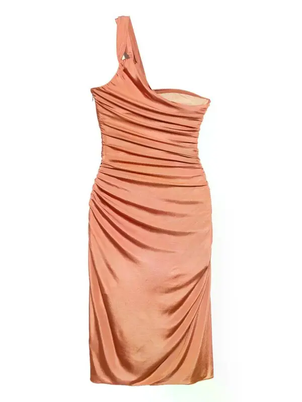 TOM FORD One-shoulder Cocktail Dress - Pink