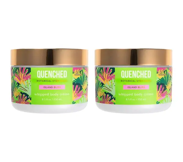 LWYA BY KIM GRAVEL Quenched Whipped Body Creme Duo - One-color