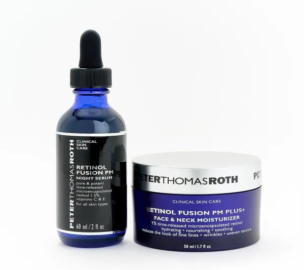 PETER THOMAS ROTH Super-size Retinol Fusion Pm Plus+ Set - One-color