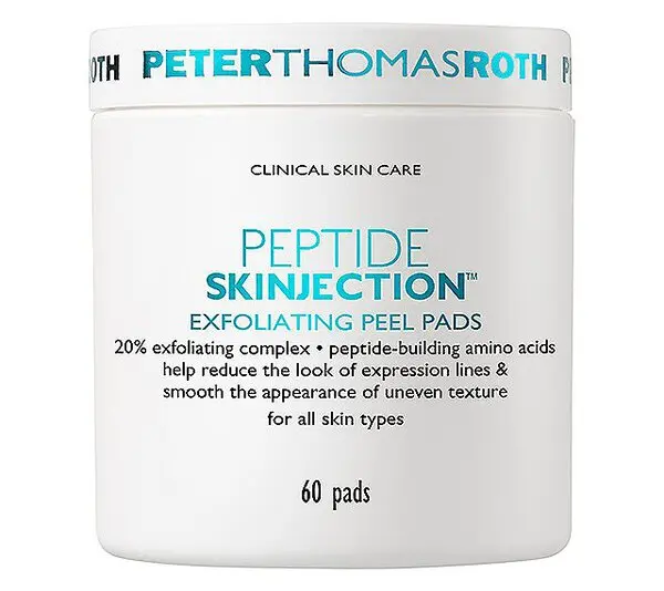 PETER THOMAS ROTH Peptide Skinjection Exfoliati G Peel Pads - One-color