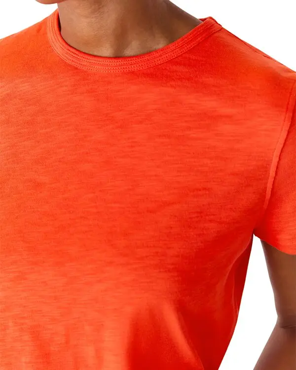 Whistles Posie Double Trim Tee - Red