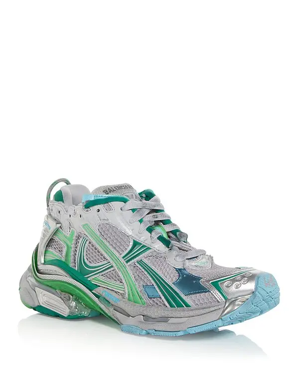 Balenciaga Runner Sneakers - Gris Fonce