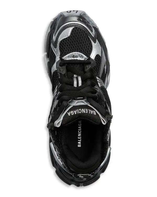 Balenciaga Runner Sneakers - Gris/blanc