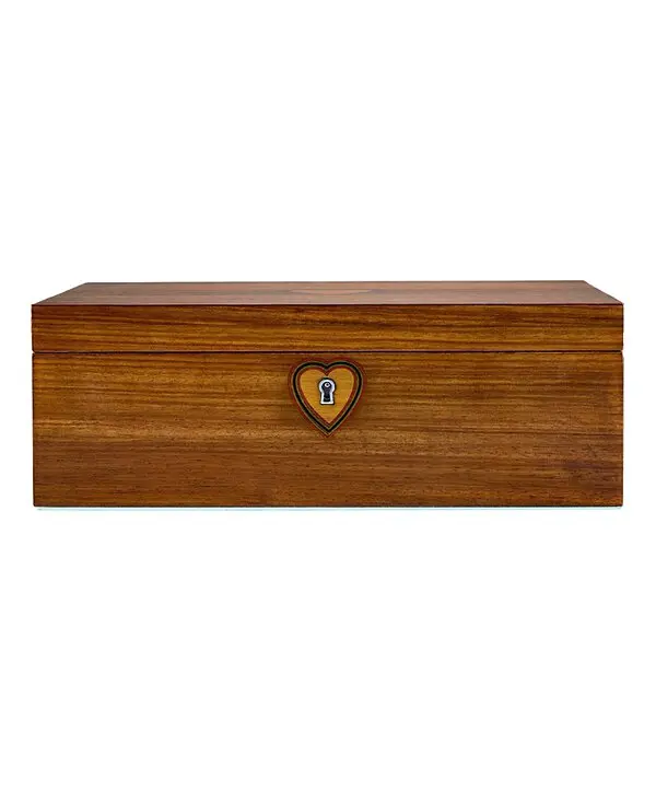 Wolf Ballet Musical Jewelery Box - Walnut