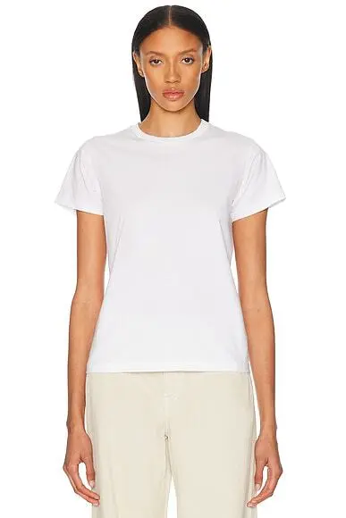 THE ROW Florie Cotton Jersey Top