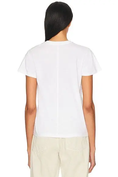 THE ROW Florie Cotton Jersey Top