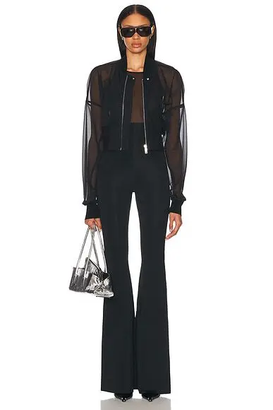Rick Owens Sheer Jersey Tank Top