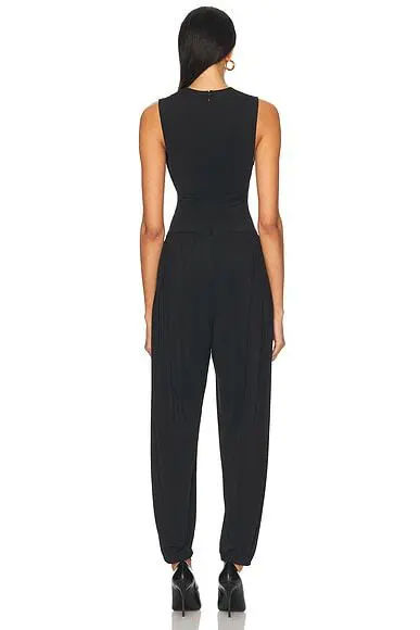 Alexandre Vauthier Sleeveless Jumpsuit