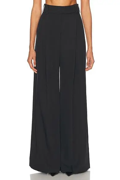 Alexandre Vauthier High-waisted Wide Leg Trousers