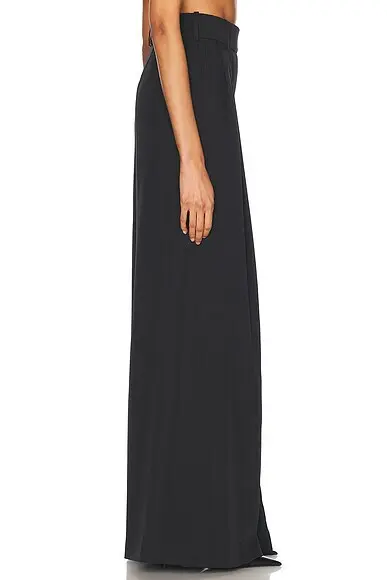 Alexandre Vauthier High-waisted Wide Leg Trousers