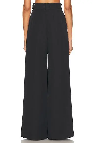 Alexandre Vauthier High-waisted Wide Leg Trousers