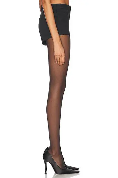 Alexandre Vauthier Cotton Tailoring Shorts