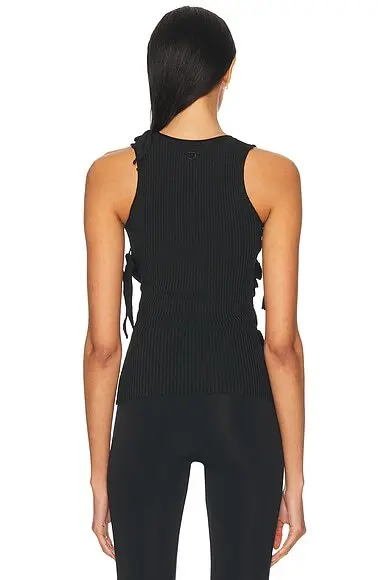 Coperni Knitted Ribbon Tank Top