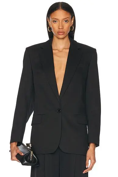 Alexandre Vauthier Satin Tailoring Blazer