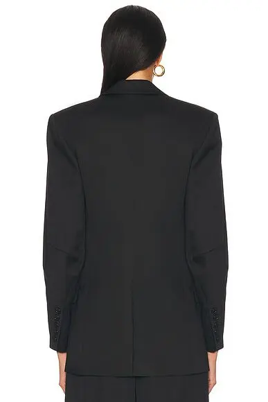 Alexandre Vauthier Satin Tailoring Blazer