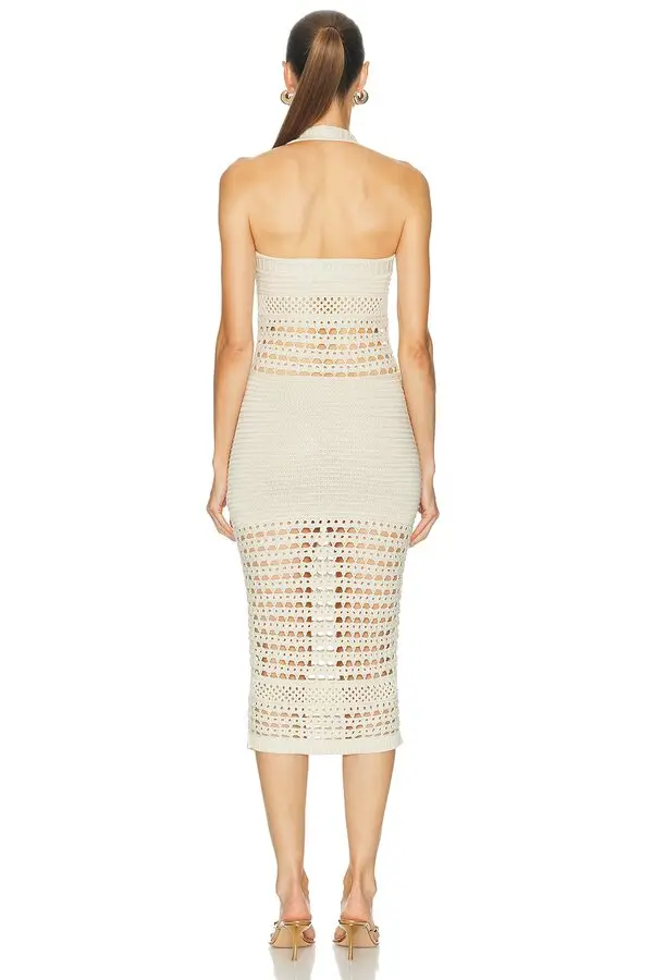 Retrofete Jaycee Dress - Bone