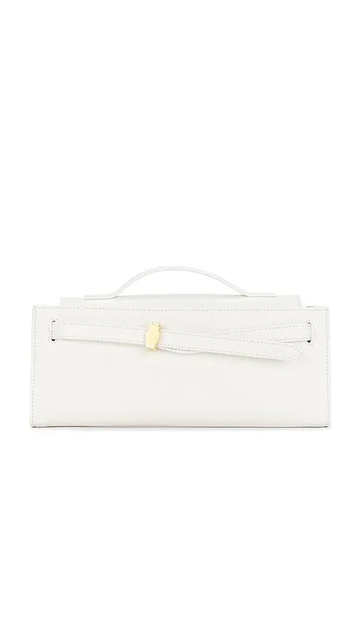Veronica Beard Dash Clutch - Off White