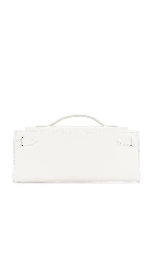 Veronica Beard Dash Clutch - Off White