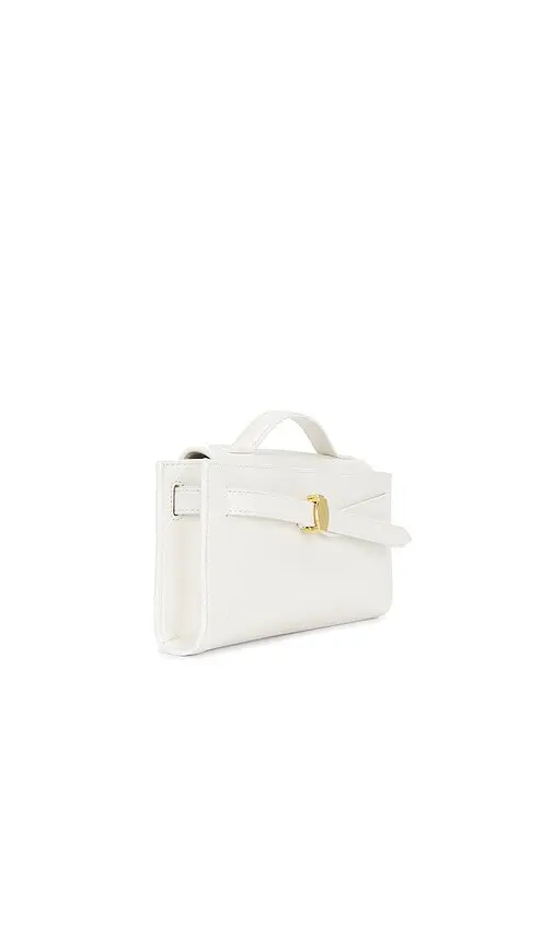 Veronica Beard Dash Clutch - Off White
