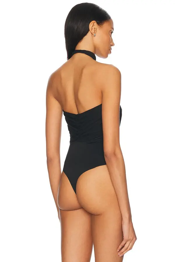 Alexandre Vauthier Halter Neck Bodysuit