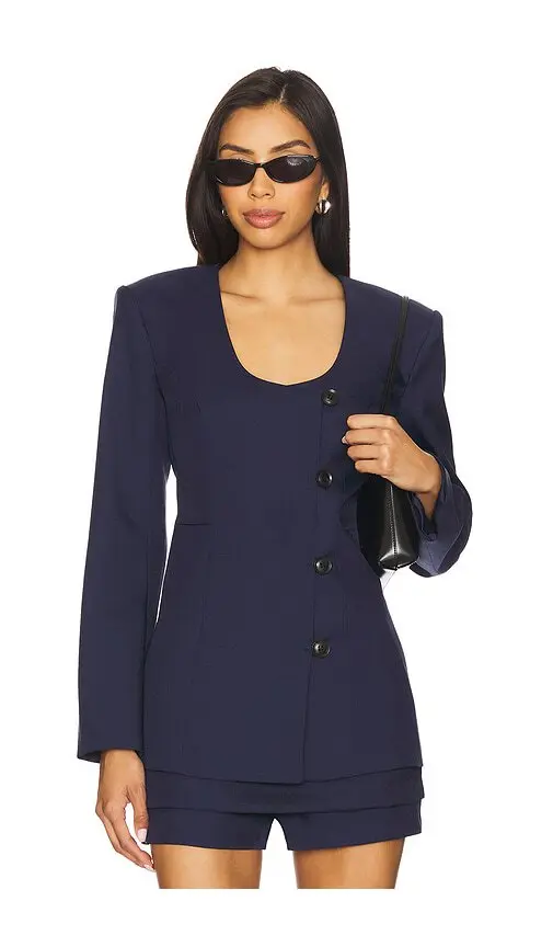 MAUDE CLUB Blake Blazer