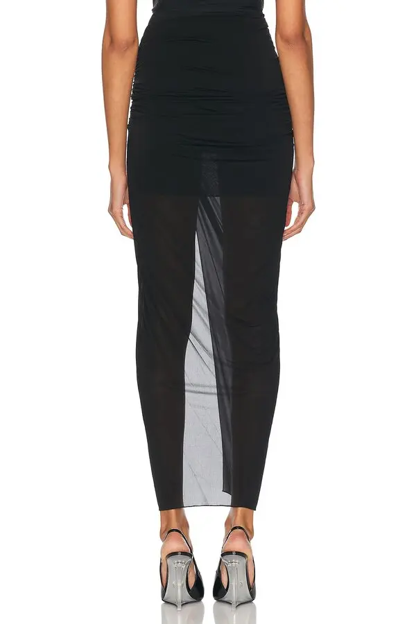 Alexandre Vauthier High Slit Maxi Skirt