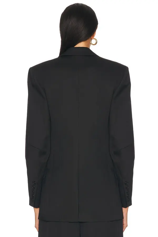 Alexandre Vauthier Satin Tailoring Blazer