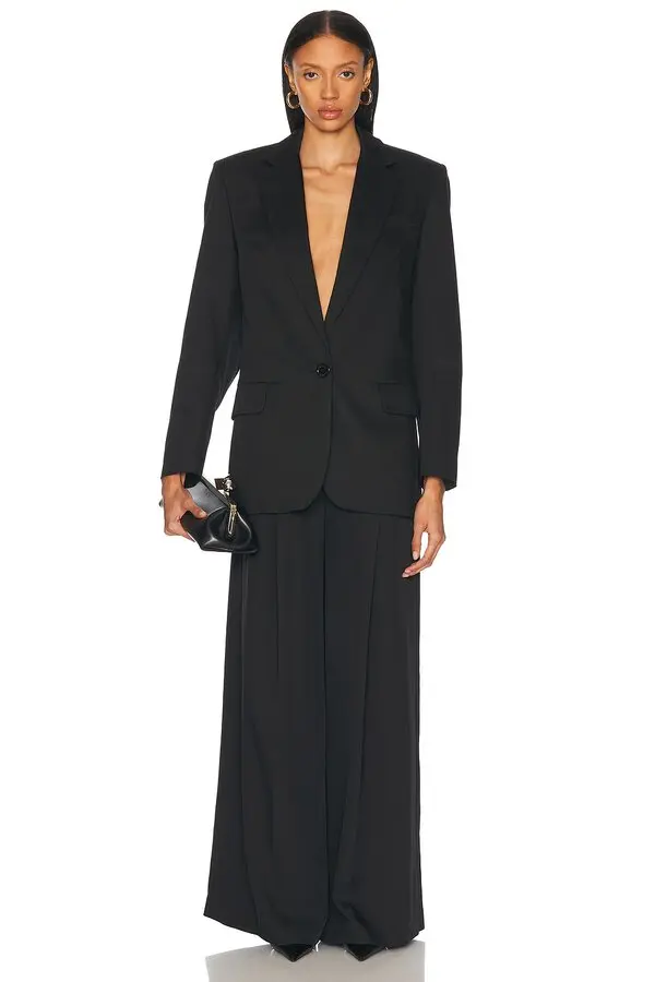 Alexandre Vauthier Satin Tailoring Blazer
