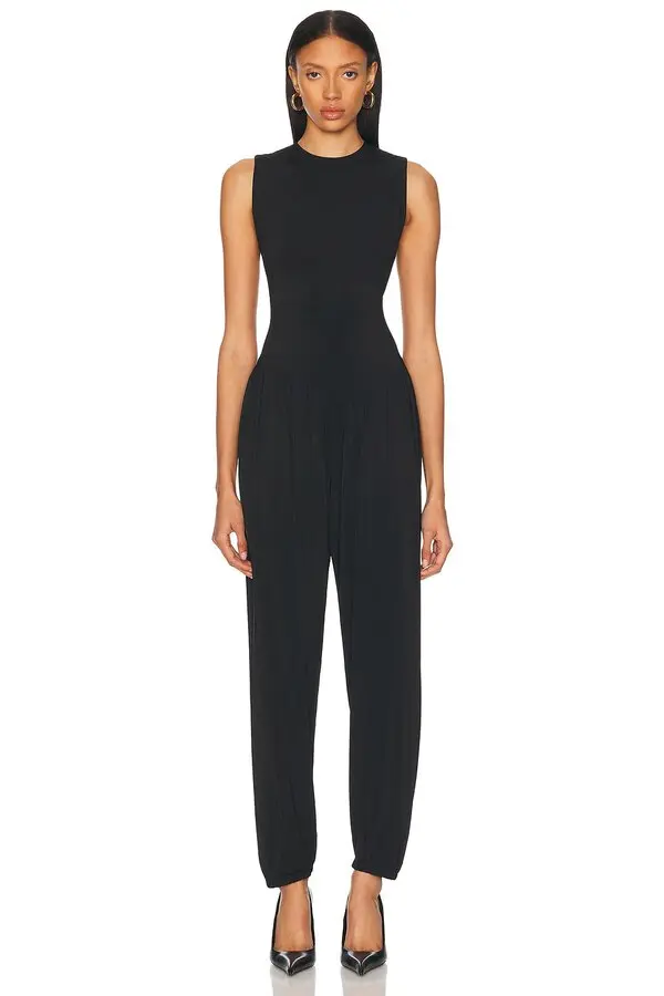 Alexandre Vauthier Sleeveless Jumpsuit - Black