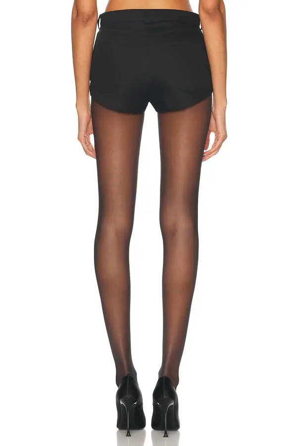 Alexandre Vauthier Cotton Tailoring Short
