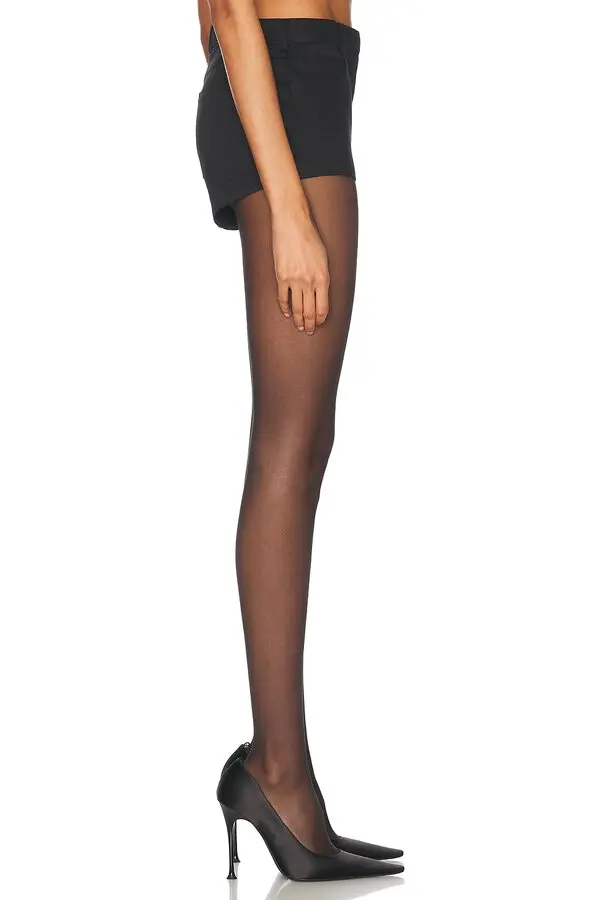Alexandre Vauthier Cotton Tailoring Short