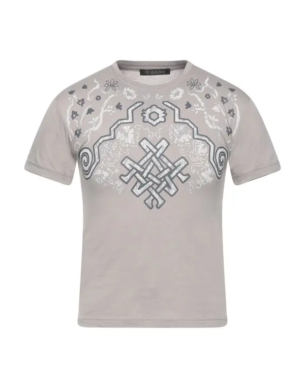 Mr & Mrs Italy T-shirt Size Cotton