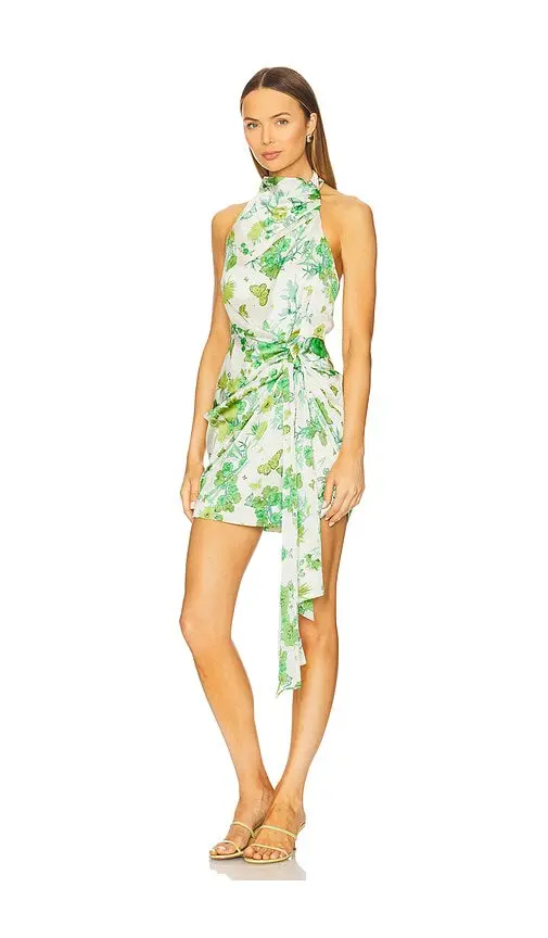 ELLIATT Tess Halter Mini Dress