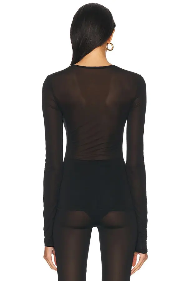 Alexandre Vauthier Long Sleeve Top