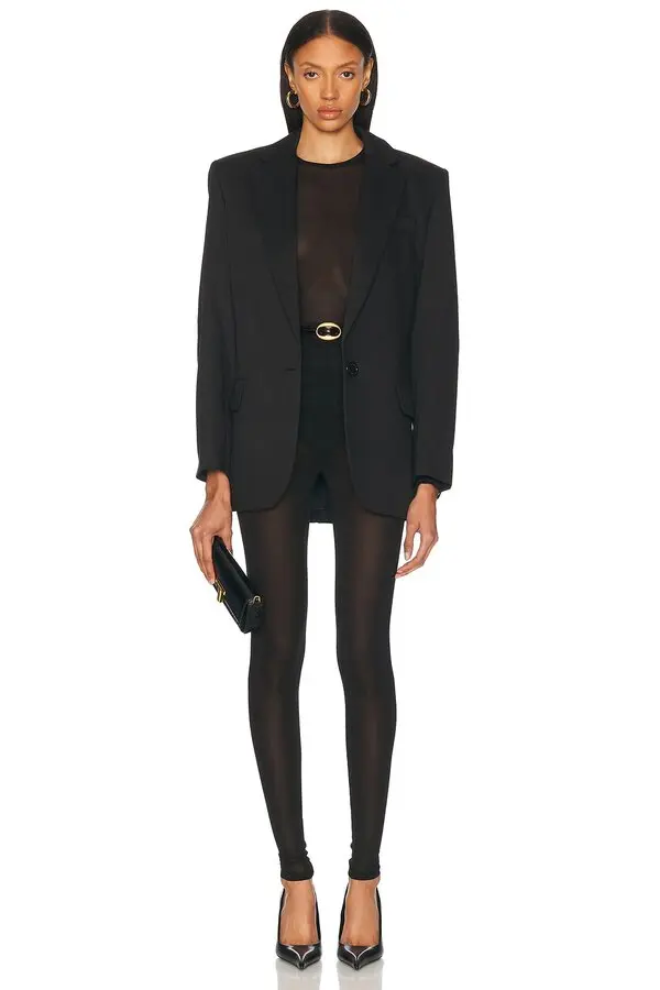 Alexandre Vauthier Long Sleeve Top