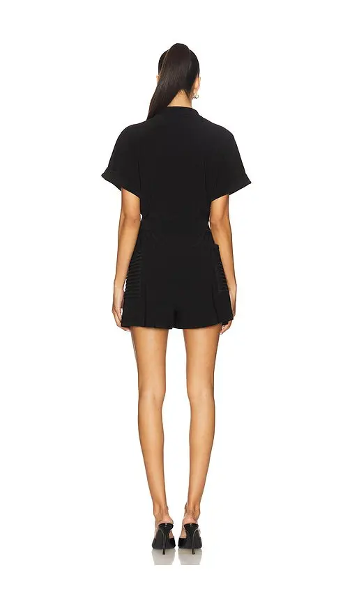 Norma Kamali Geralyn Romper