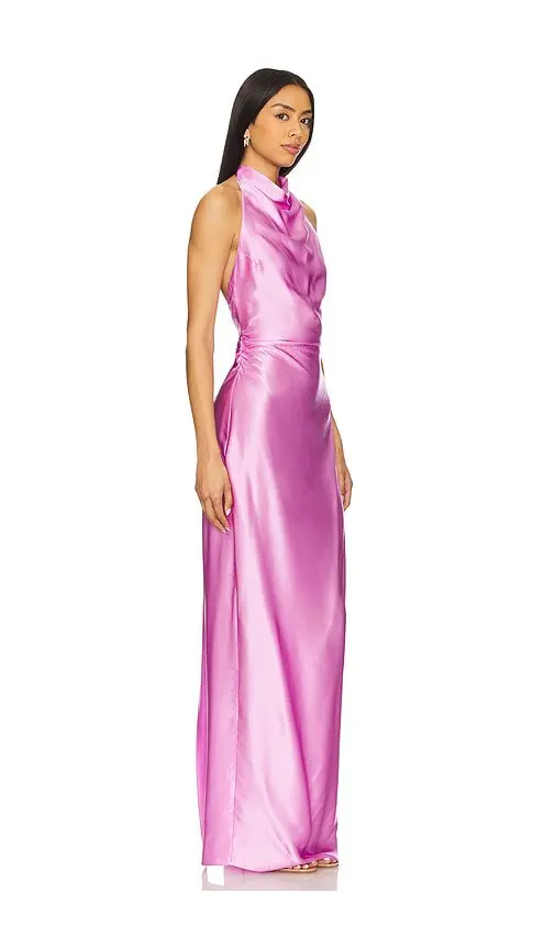 Amanda Uprichard Marcine Maxi Dress - Azalea