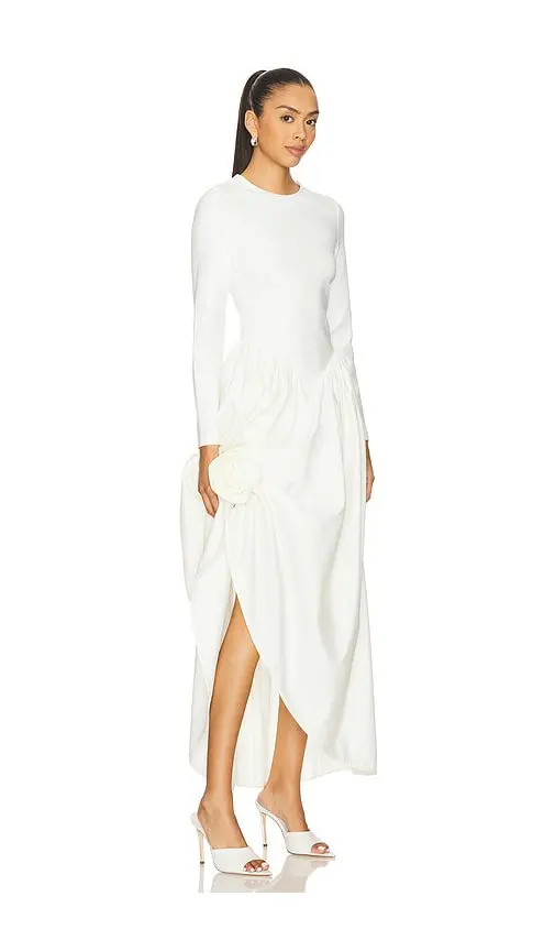 Sleeper Aurora Maxi Dress - White