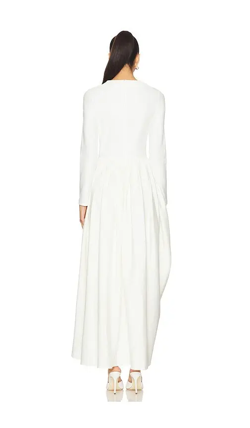 Sleeper Aurora Maxi Dress - White