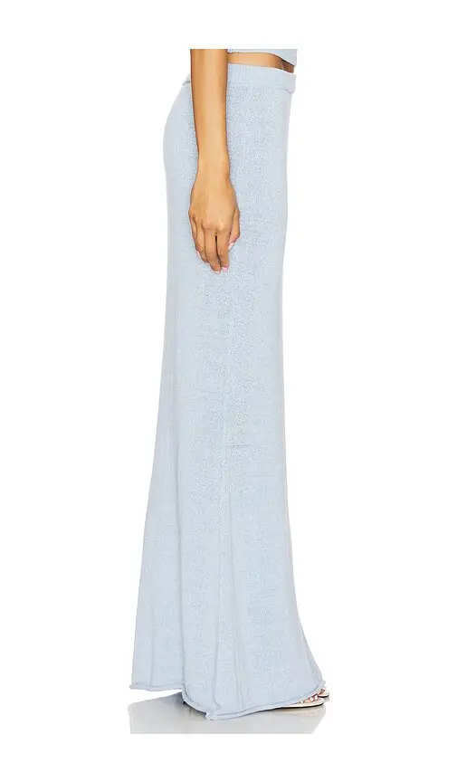 SEROYA Kora Maxi Skirt - Ice Blue