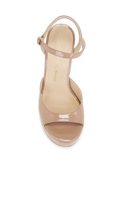 STUART WEITZMAN Dayna Ii Platform Sandal - Fawn