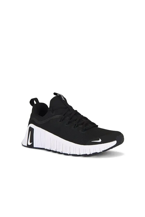 Nike Free Metcon Sneaker - Black & White