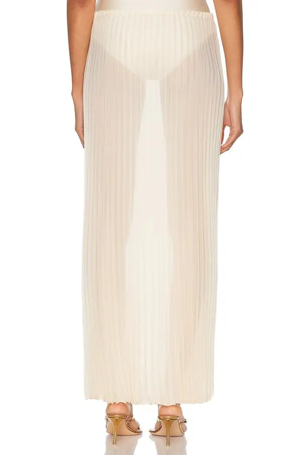 SHANI SHEMER Thora Maxi Skirt - Macademia