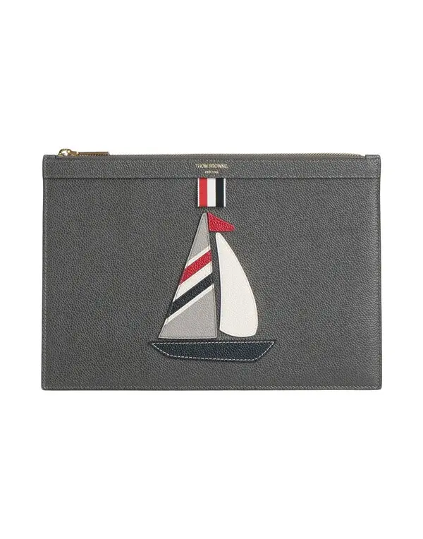 Thom Browne Leather Clutch