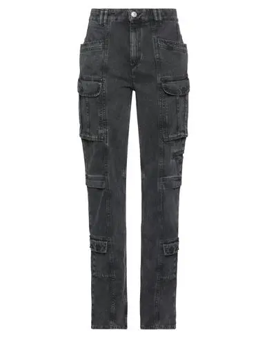 Isabel Marant Étoile Cotton Cargo Jeans