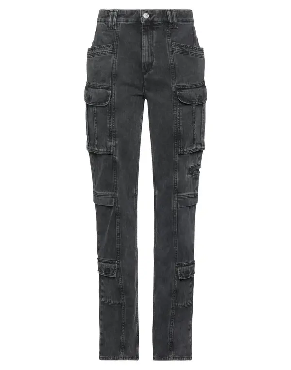 Isabel Marant Étoile Cotton Cargo Jeans