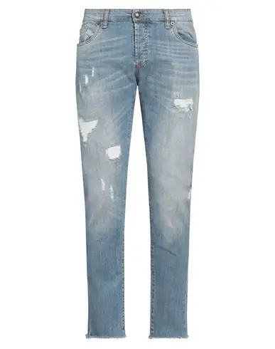 MESSAGERIE Cotton Elastane Tapered Jeans